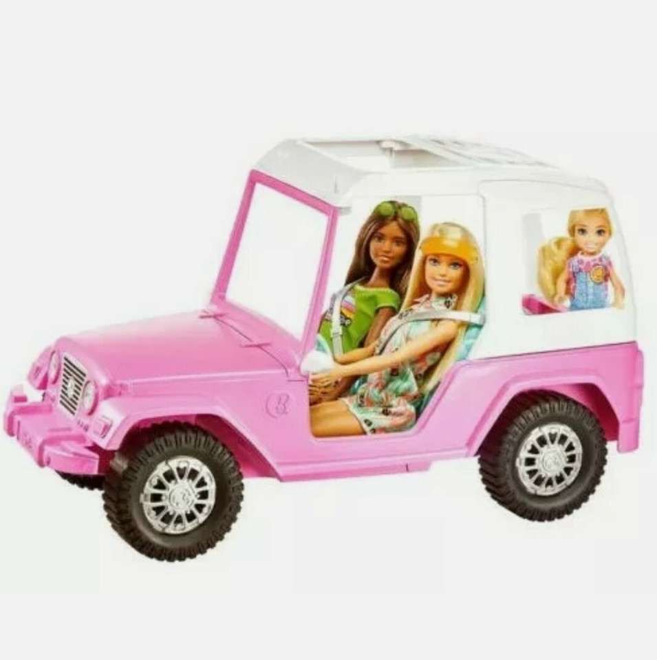 Barbie and Friends wildlife Jeep Adventures Doll Play Set | eBay