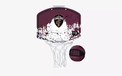 Wilson NBA Team Mini Basketball Hoop - Cleveland Cavaliers - Basketball ...