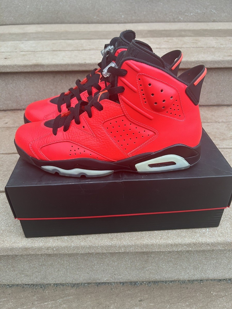 Jordans 6 Infrared Red