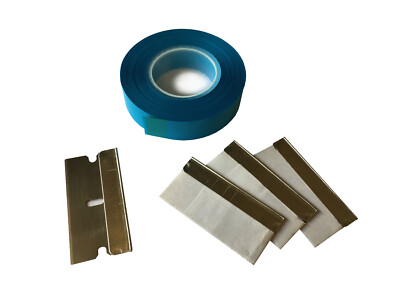 RoXdon 1/2" Reel to Reel Splicing Tape 66m + 4 Splicing Blades | eBay UK