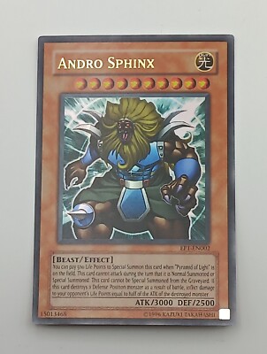 Yu-Gi-Oh! Einzelkarte Andro Sphinx bespielt | eBay.de