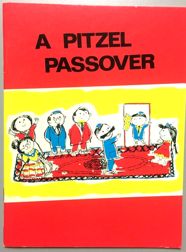 A Pitzel Passover Paperback – January 1, 1977 by leonard jaffe (Author ...