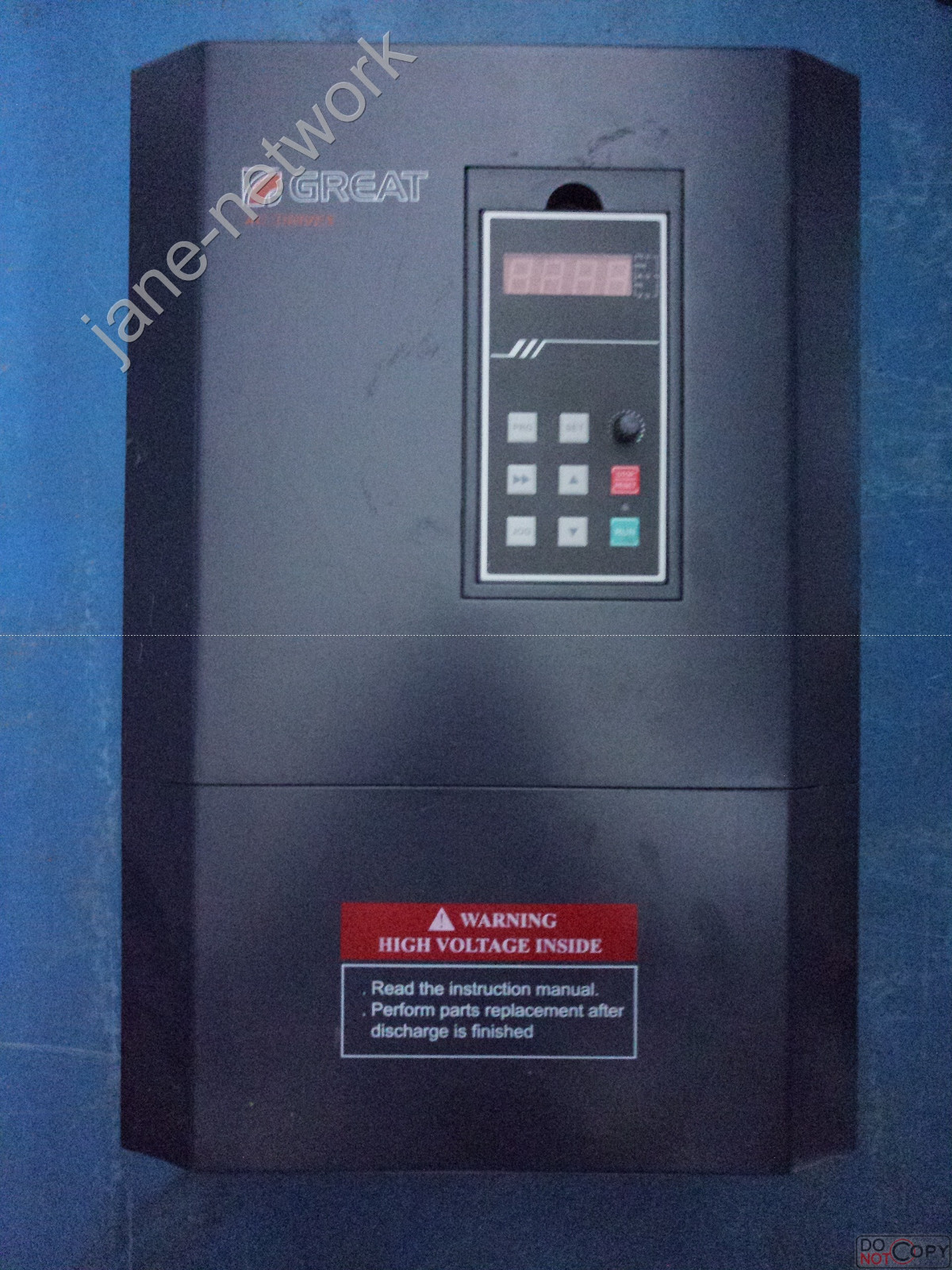 100% test VC2000-30G3/37P3 30KW/37KW 380V (by DHL or Fedex 90days ...