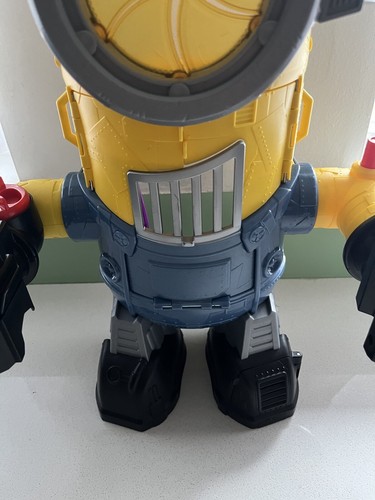 Fisher-Price Imaginext Minions MinionBot, Robot and Playset for sale ...