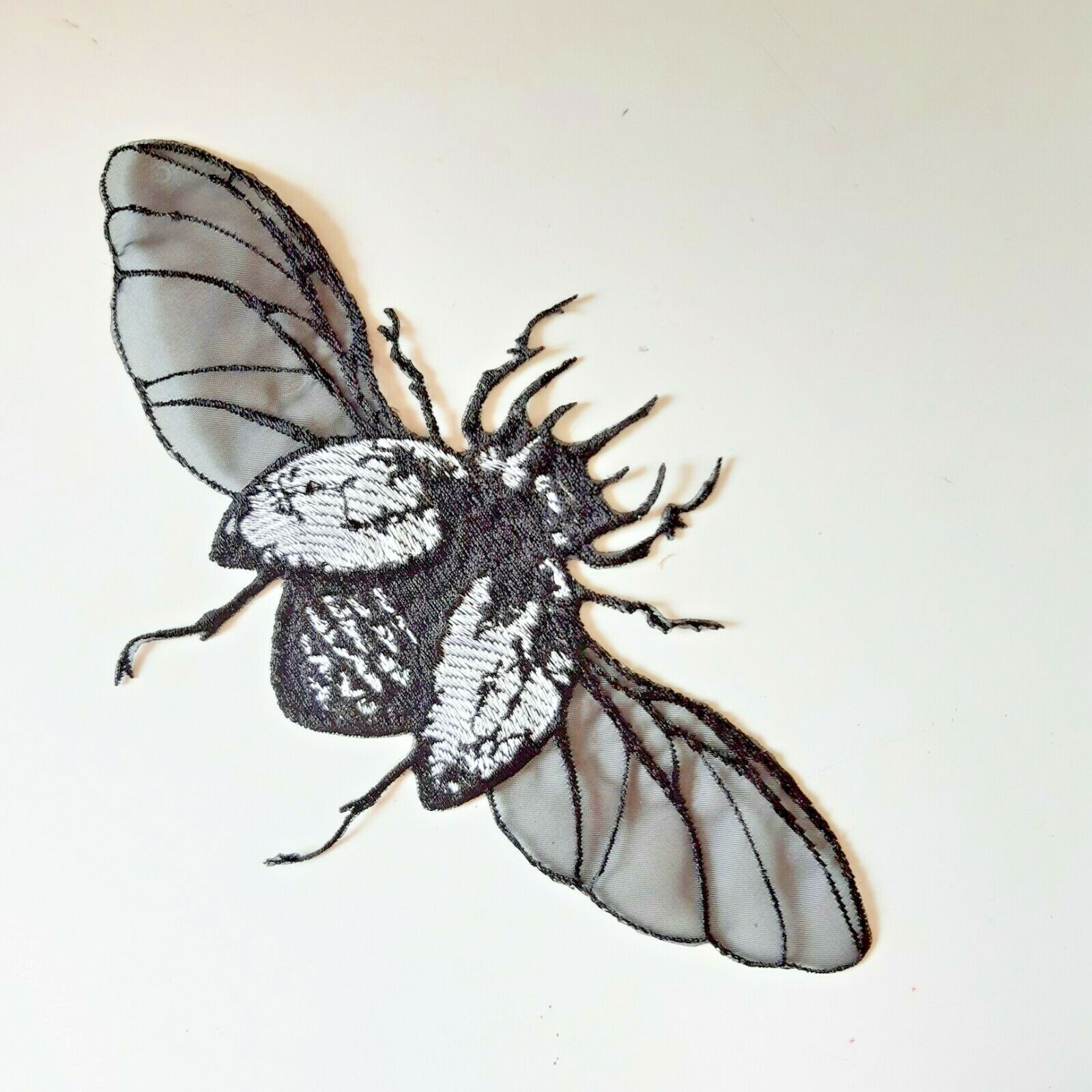 Bug Nature Art Handmade Sew-On Embroidered Patch | eBay