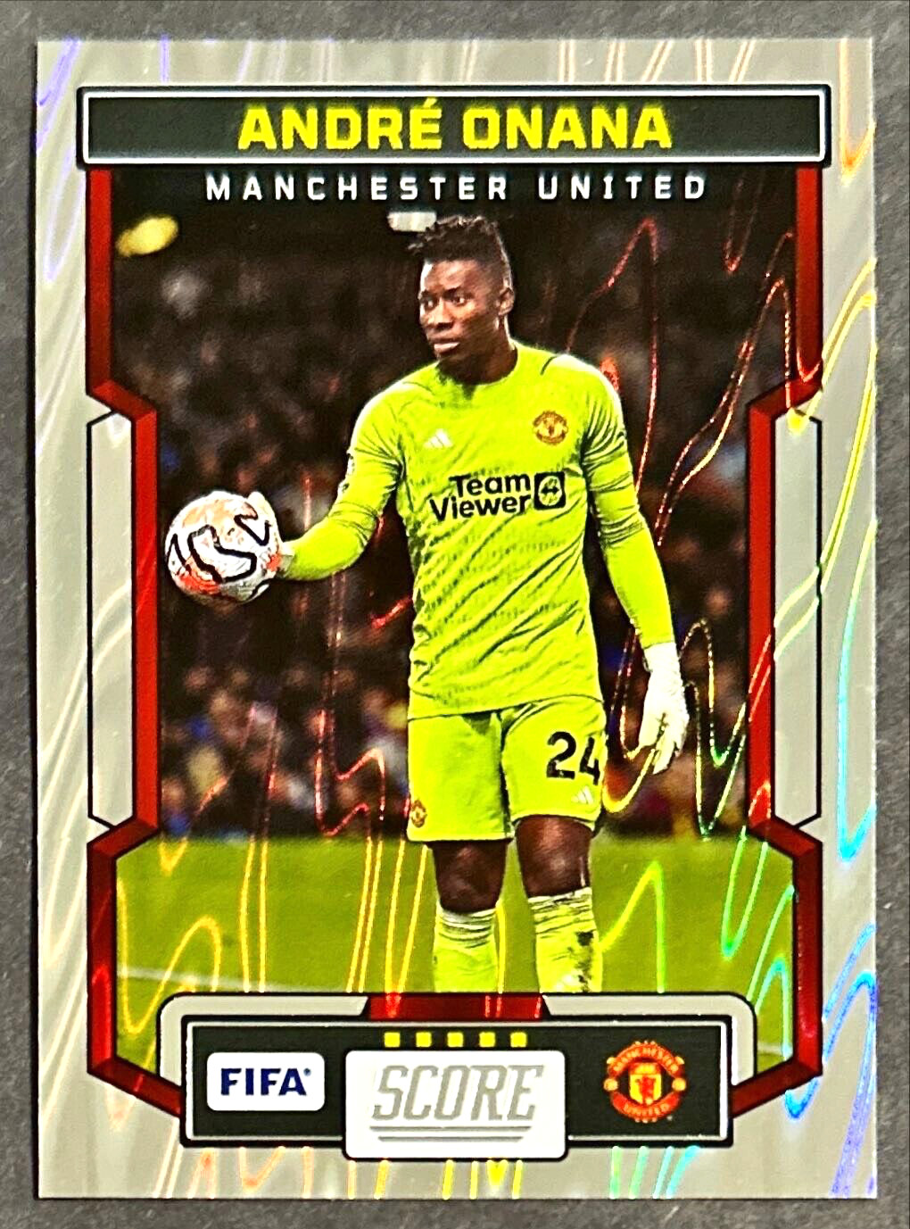 Andre Onana 2023 Score FIFA #158 Green Laser /5 Price Guide - Sports ...