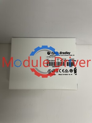NEW Factory Sealed AB 2080-OW4I Micro 800 Relay Output 2080OW4I | eBay