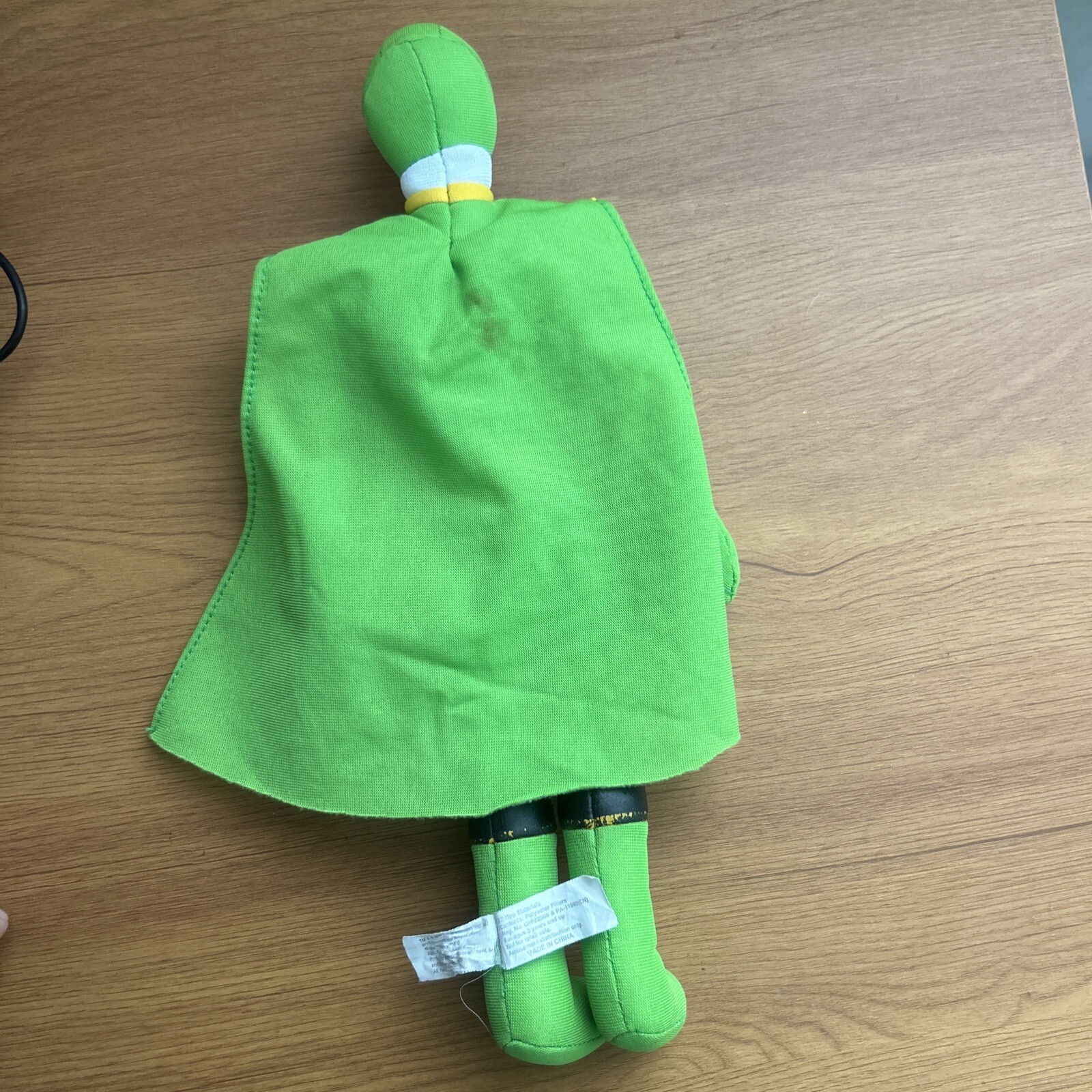 Power Rangers Mystic Force Green Plush Ranger Doll 17” 2005 | eBay