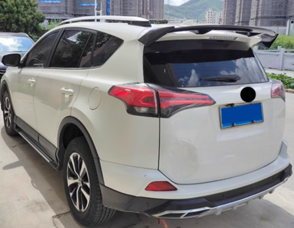 52'' Rear Trunk Spoiler Wing Universal Unpainted B For Suzuki SX4 ...