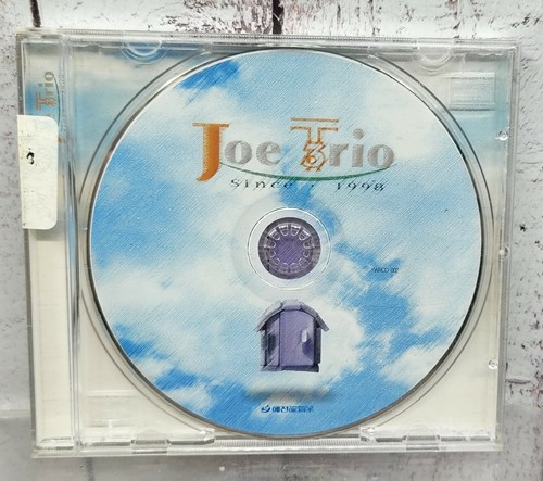 Joe Trio Since 1998 Korean Pop K-Pop Band CD | eBay