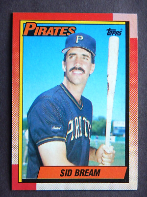 Sid Bream #622 Topps 1990 Baseball Card (Pittsburgh Pirates) VG | eBay