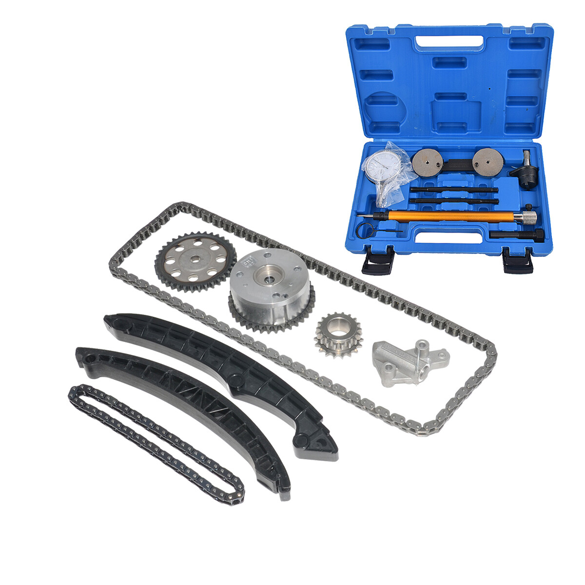 Timing Chain Tool Kit For 08-14 VW Seat Skoda Audi 1.4 TSI TFSI CAVB ...