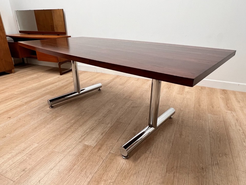 Mid Century Dining Table by Pieff Furniture | eBay
