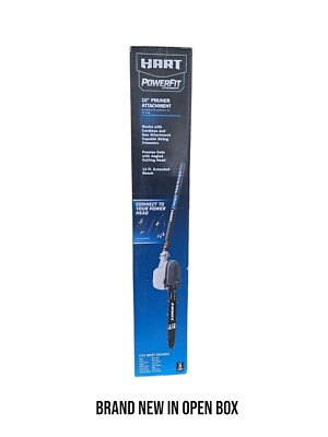 Hart PowerFit 10” Pruner/Pole Saw Attachment - for Capable Trimmer 12 ...