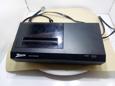 Zenith Text Printer | eBay