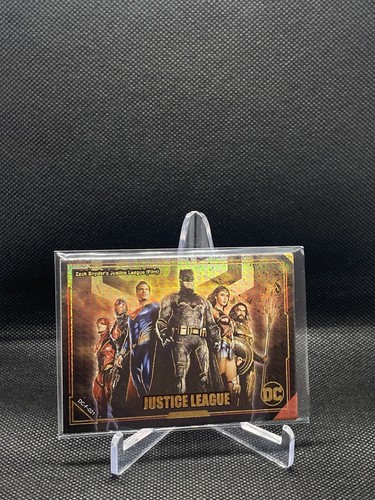 2022 DCEU Trading Card Justice League F-021 Zack Snyder Justice League ...
