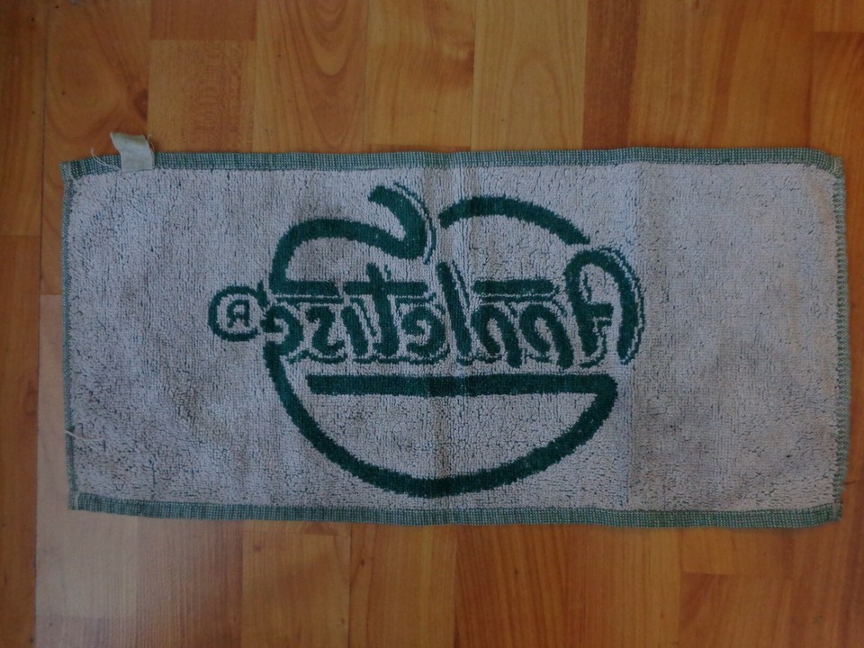 VINTAGE APPLETISE PUB BAR TOWEL BEER MAT BREWERIANA MAN CAVE | eBay