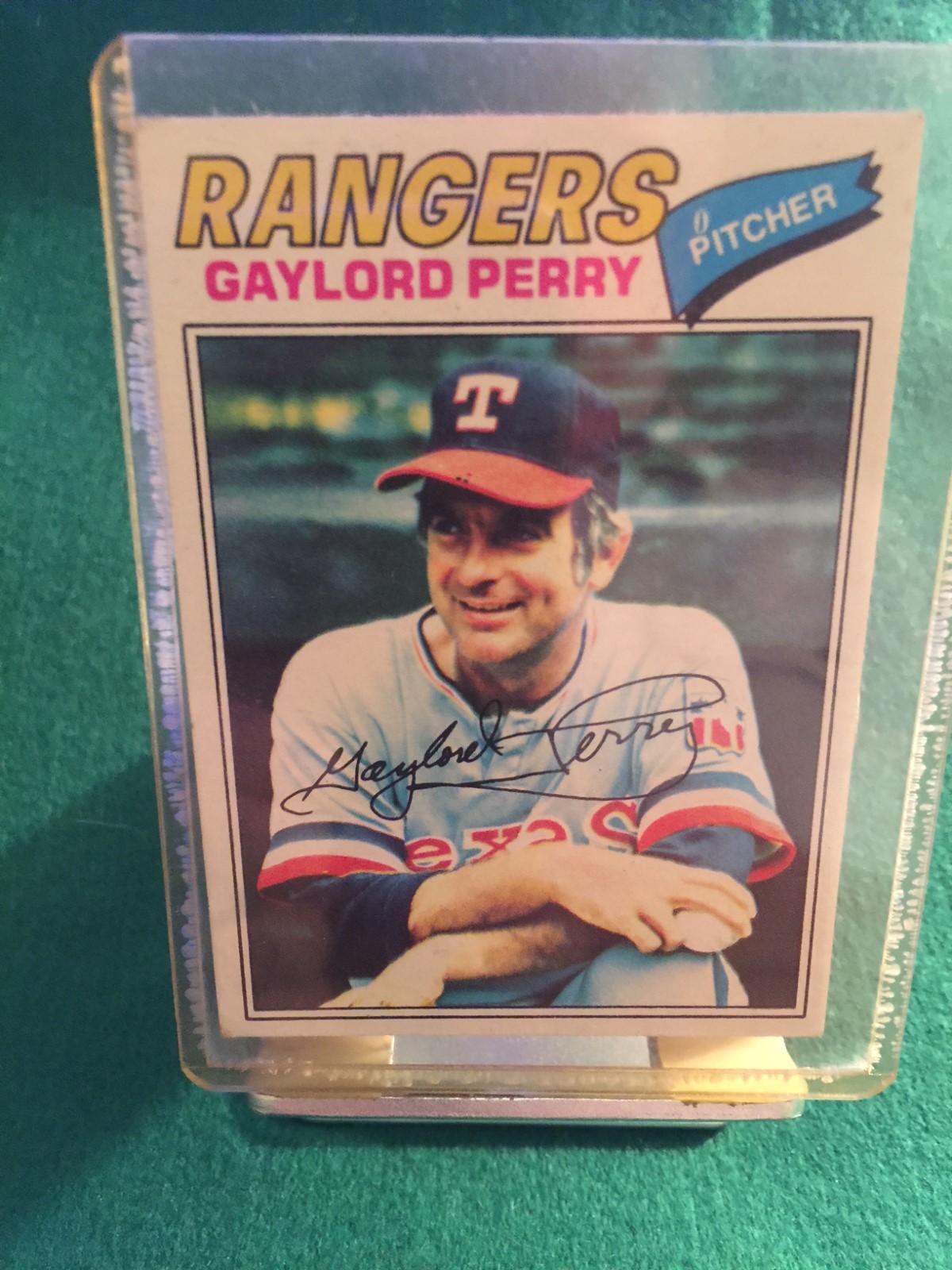 1977 Topps Gaylord Perry Texas Rangers #152 Baseball Card | eBay