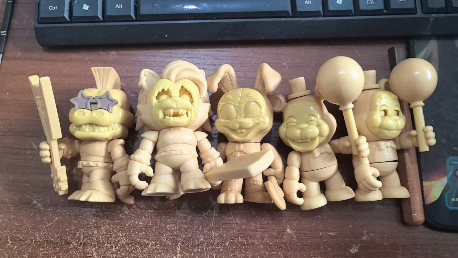 Set of 5 Funko SNAPS Five Nights at Freddy's FNAF Prototype 2025 | eBay
