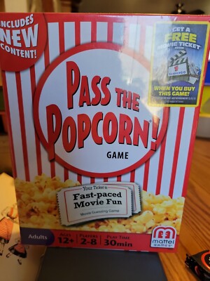 Pass the Popcorn Game New Factory Sealed | eBay