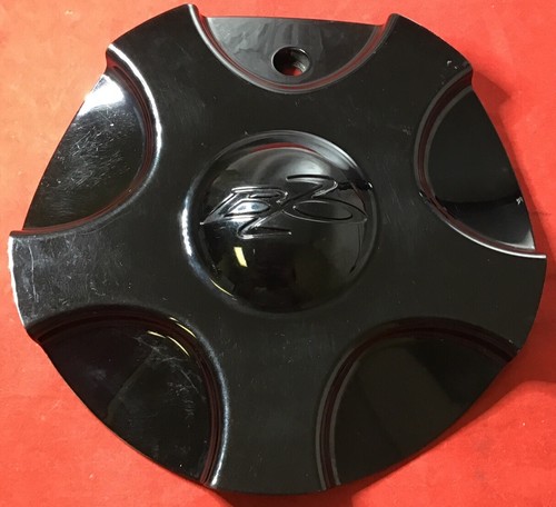 ONE BZO CR9 551L179 Center Cap New GLOSS BLACK 7" aftermarket wheel ...