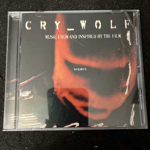 Cry Wolf Soundtrack CD By Various Artists. Bloc Party, Aeon Spoke ...