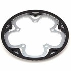 Brompton chain ring/guard assembly for 54T spider chainwheel | eBay