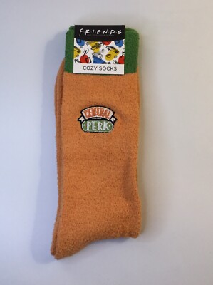 FRIENDS TV Show Central Perk Cozy Socks Culturefly Exclusive Monica ...