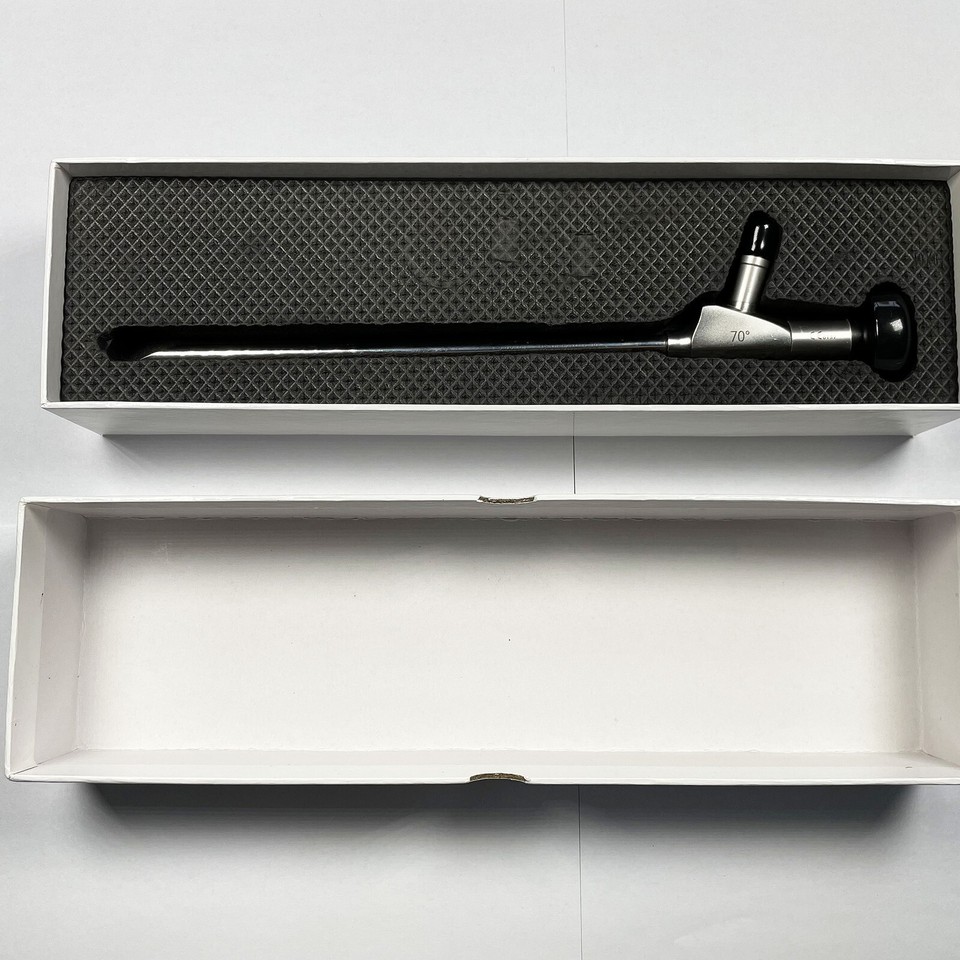 Autoclavable 70 Degree Laryngoscope Rigid Endoscope larynx Endoscopy ...