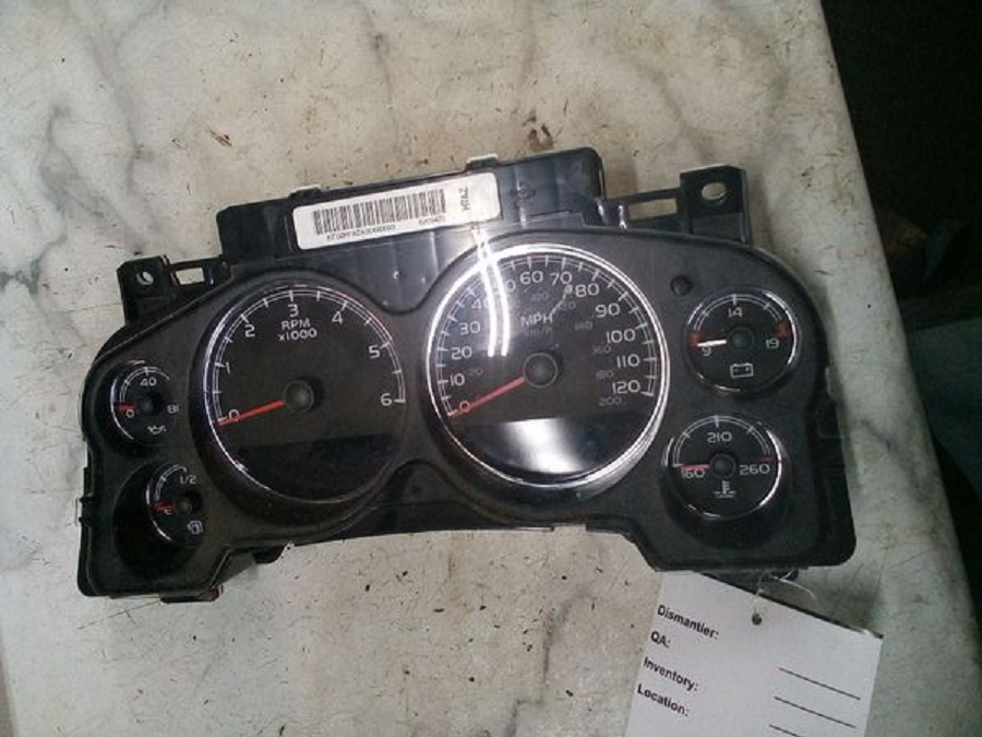 2007-2009 GMC Yukon Speedometer Speedo Cluster OEM | eBay