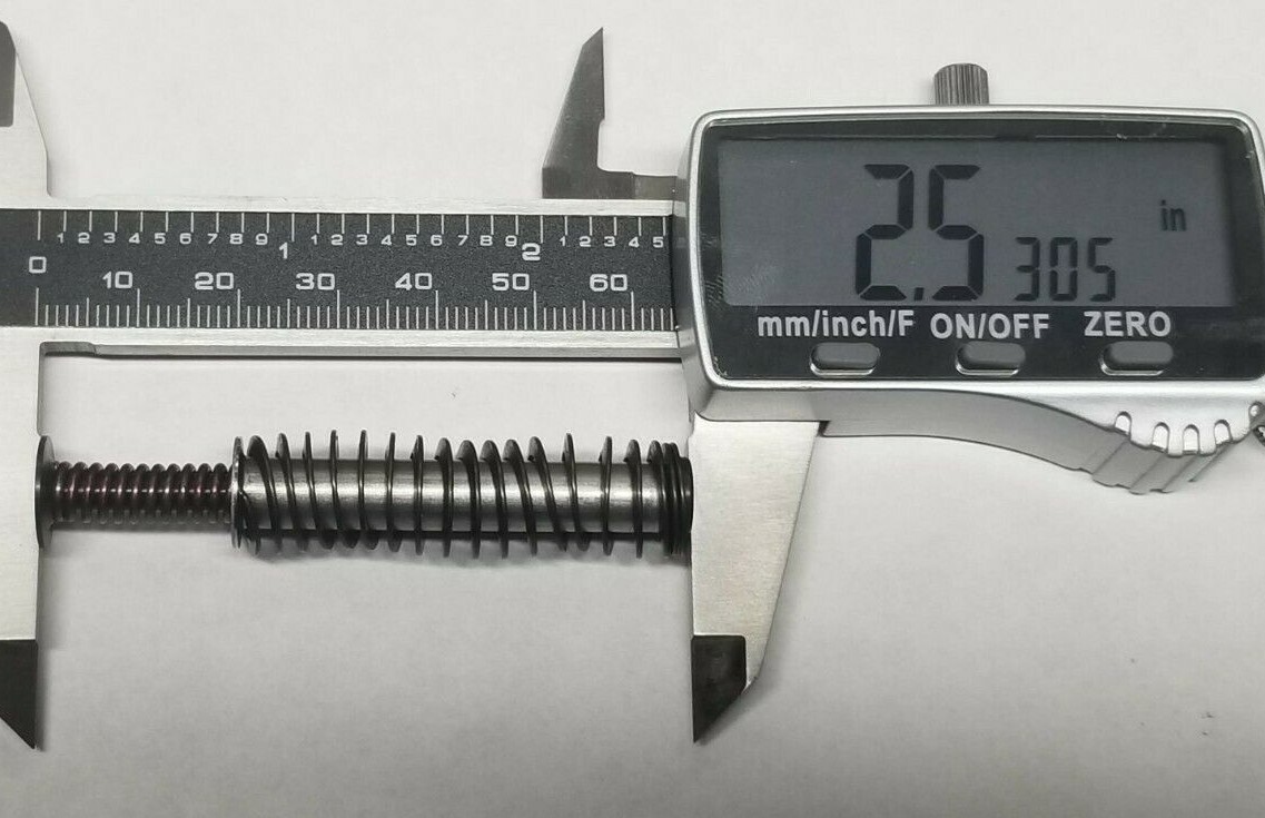 S&W M&P SHIELD 1.0 M2.0 45 Recoil Guide Rod Spring Assembly 45ACP Smith ...