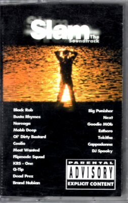 SLAM Various Artists 1998 Cassette Tape Official Movie Soundtrack OST ...
