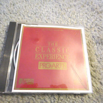 The Classic Experience Pro Arte - Audio CD By Various Artists - VERY ...