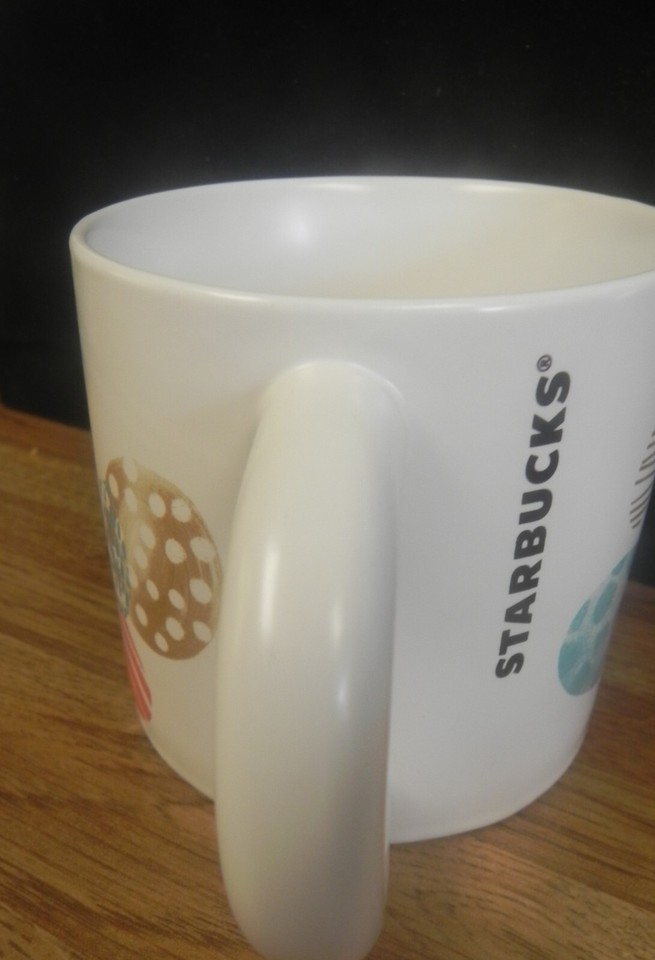 Starbucks Easter Coffee Ceramic Mug Cup Bunny Rabbit Egg Spring ..2019 ...