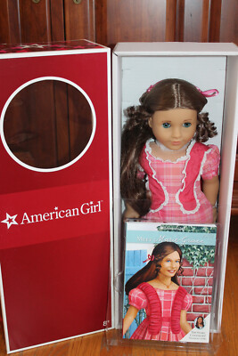 American Girl Doll MARIE-GRACE DOLL & paperback Book RETIRED friend of ...