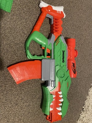 Nerf DinoSquad Rex-Rampage motorized dart blaster | eBay