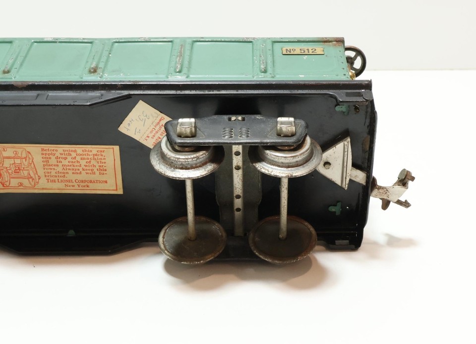 Lionel Prewar Gondola Car No. 512 Standard Gauge | eBay