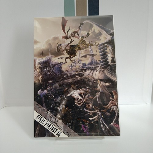 Ff13 Odin Final Fantasy Xiii Postcard Ps-F02 | eBay Australia