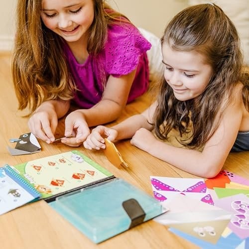 Melissa & Doug On the Go Origami Animals Craft Activity Set - 38 ...