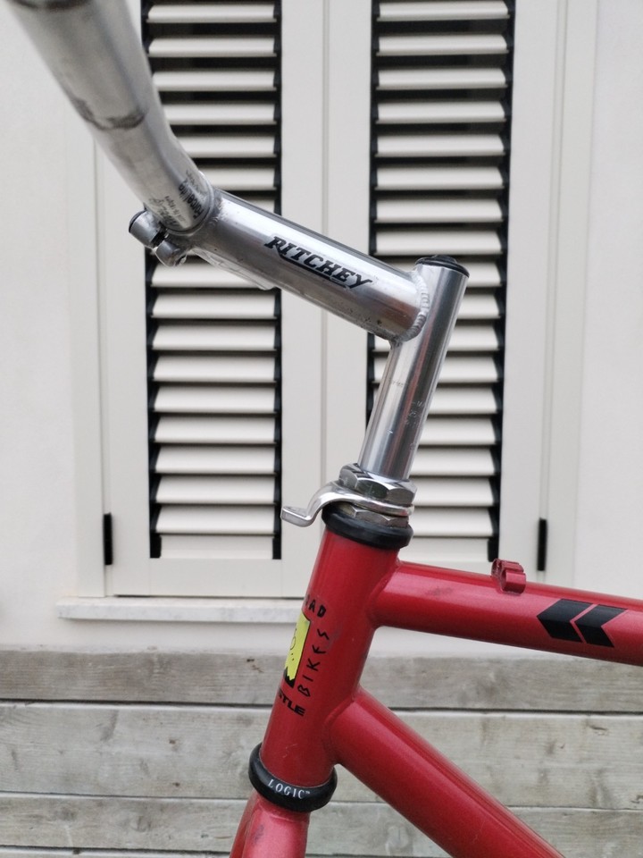 telaio mtb Kastle vintage con accessori Ritchey | eBay UK
