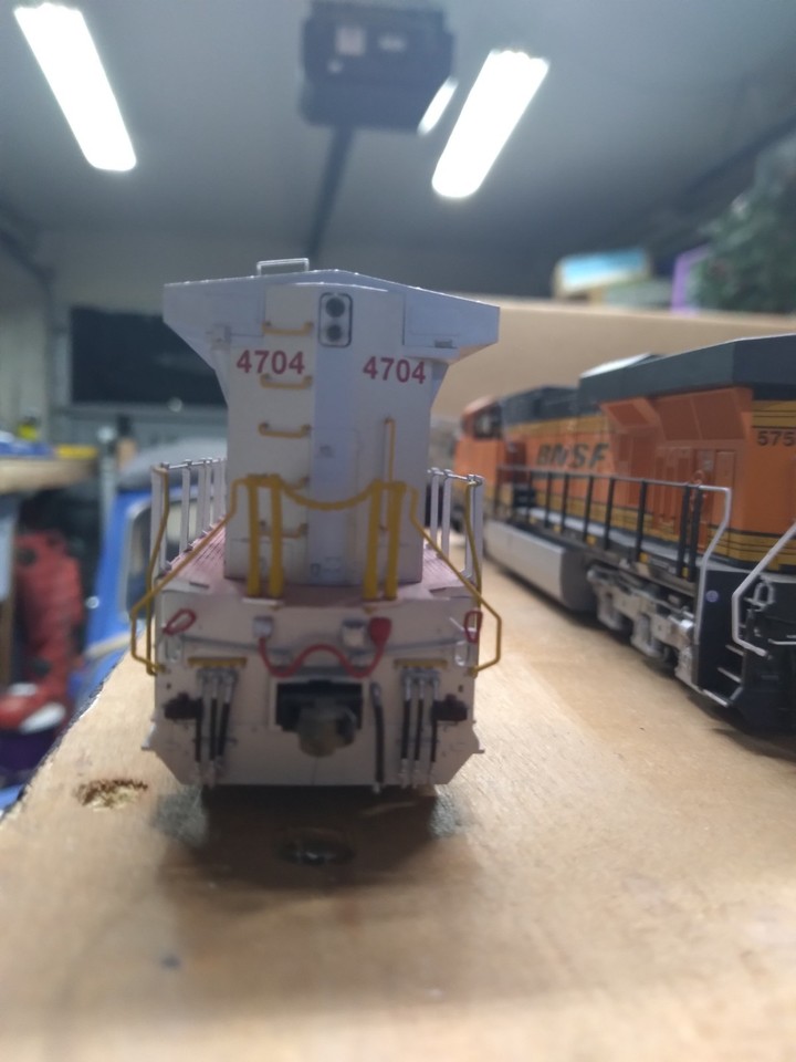 Mth Dash 9 Bnsf Warbonnet. Ho Scale Dc/Dcc #4704 | eBay