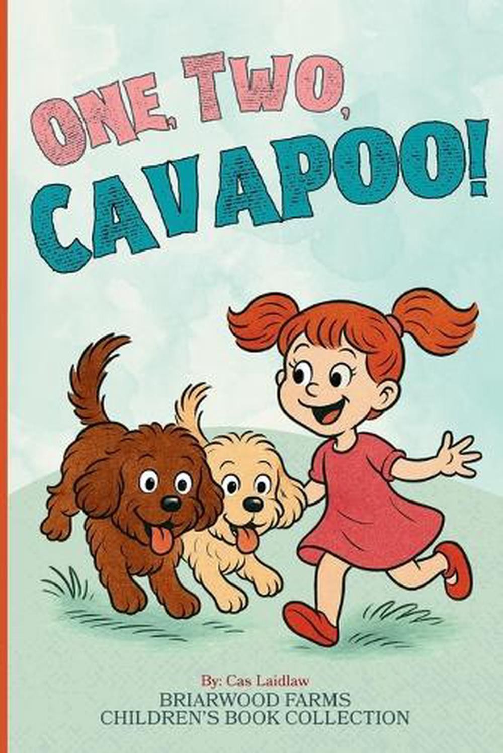 One. Two, Cavapoo! by Cas Laidlaw Paperback Book | eBay
