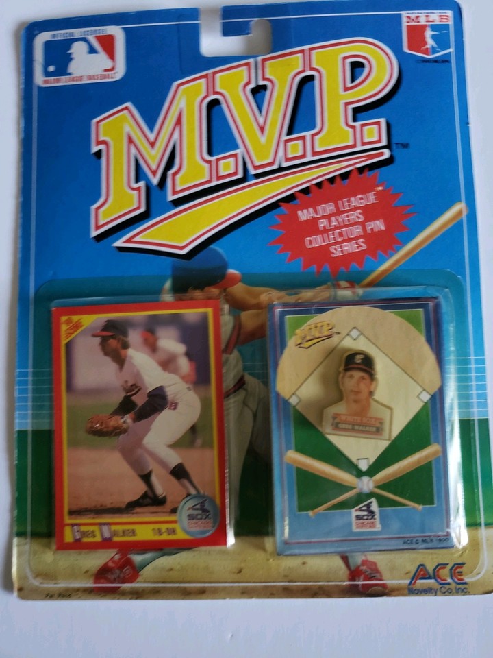 VINTAGE 1990 MAJOR LEAGUE PLAYERS COLLECTOR PIN SERIES GREG WALKER ...
