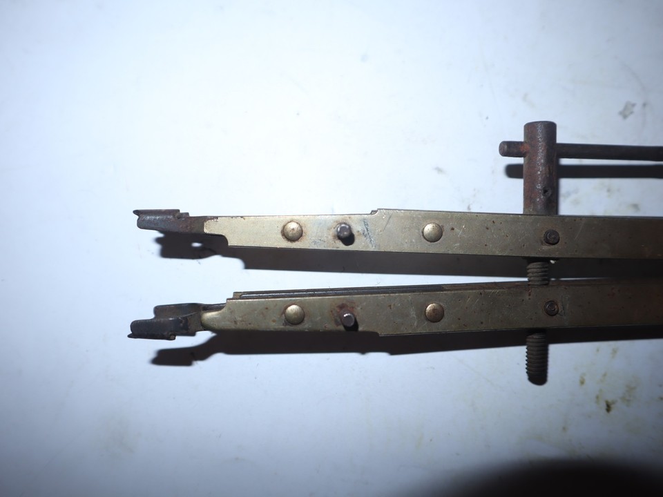 Vintage Small Engine Valve Spring Compressor Tool No. 19063 | eBay
