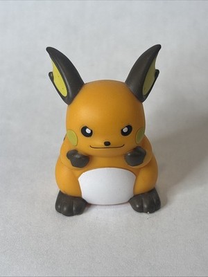 2023 Pokemon 1.5" Raichu Mini Figure Finger Puppet Nintendo Bandai | eBay