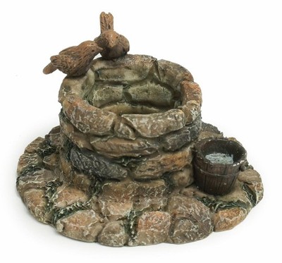 Miniature Dollhouse Fairy Garden Cobblestone Wishing Well - Buy 3 Save ...