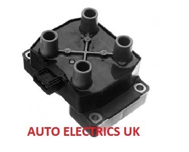 FIAT PALIO PUNTO 1.2 1.4 SCUDO 1.6 IGNITION COIL 60809606 7648797 ...