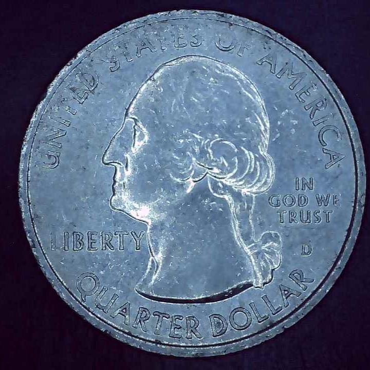 2014 D Quarter error misaligned die. Great Sand Dunes. | eBay