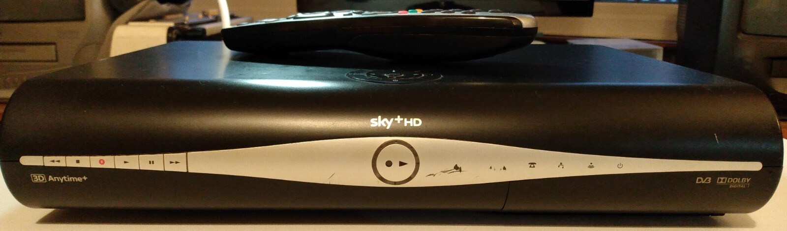 SKY+ HD BOX 500GB also works as Free to Air Satellite viewing without ...