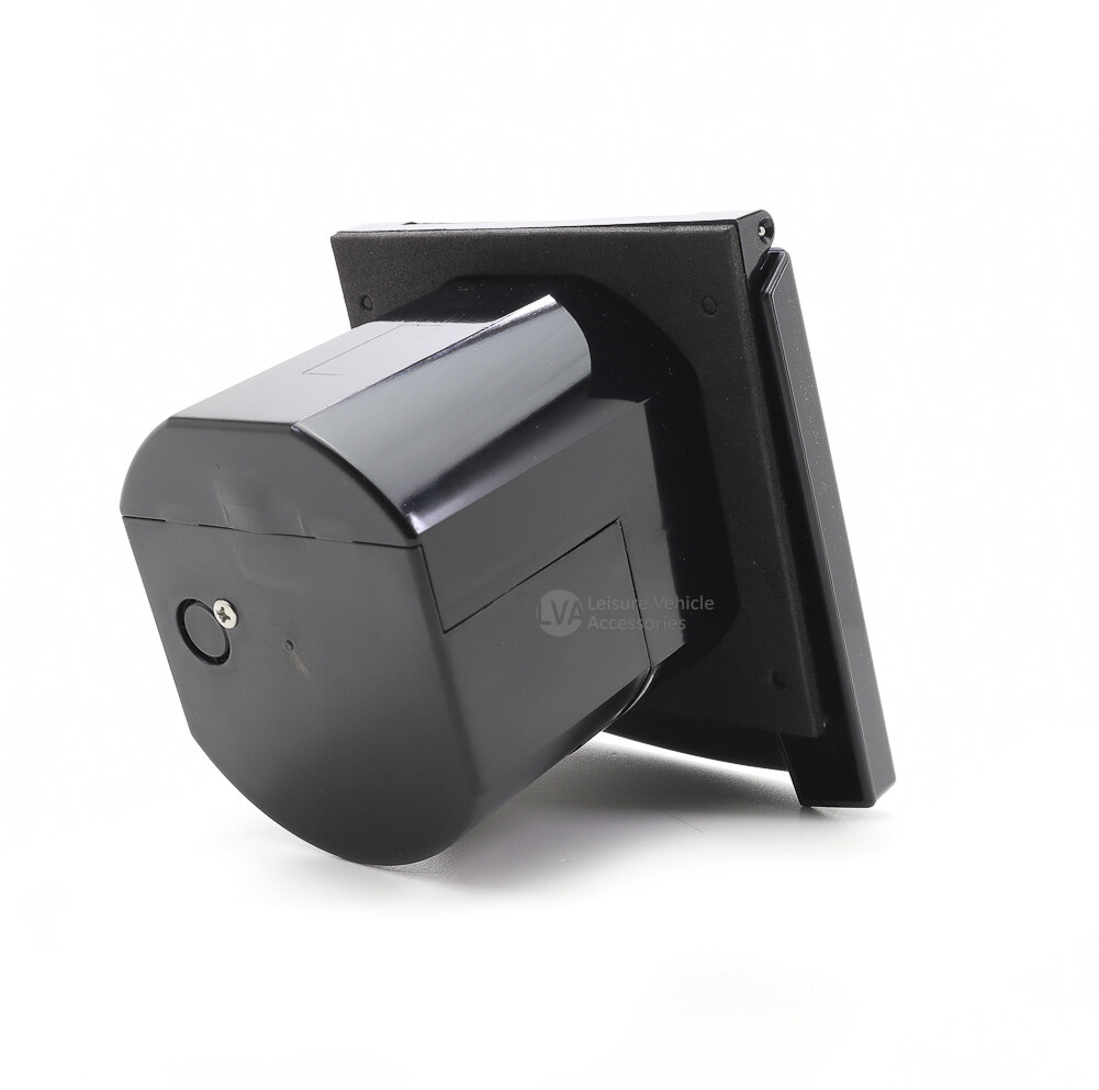 Electric Mains Hook-up Inlet 240v 230v Box Black Campervan Motorhome ...